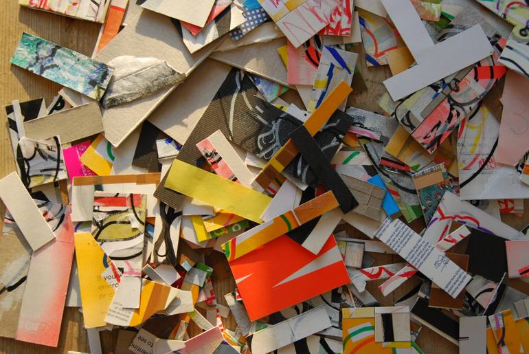 Study for Large Format 05 Collage by Nick Maroussas | Saatchi Art