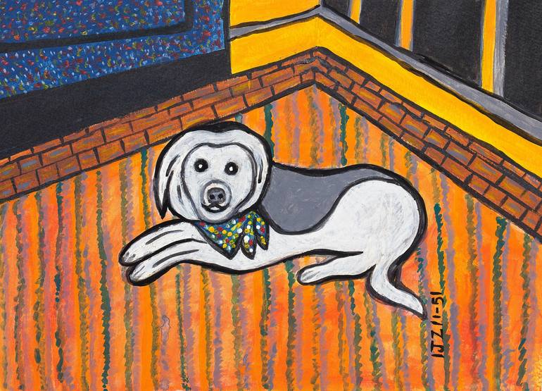 Penelope Painting by Jamila Ziaee | Saatchi Art
