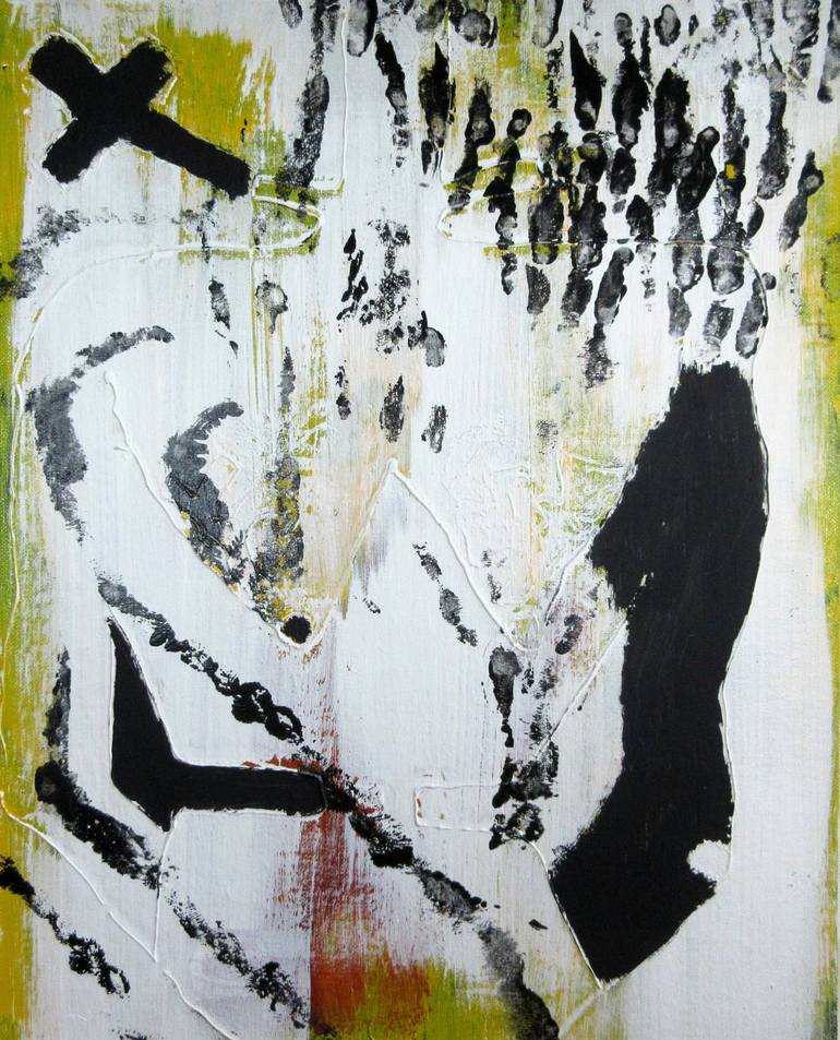 FAULTY WOMAN Painting by Abigail Pelletier | Saatchi Art