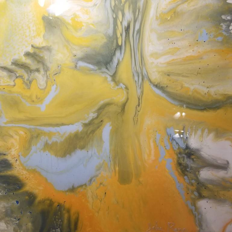 Secret of Secrets Painting by Joline Renn | Saatchi Art