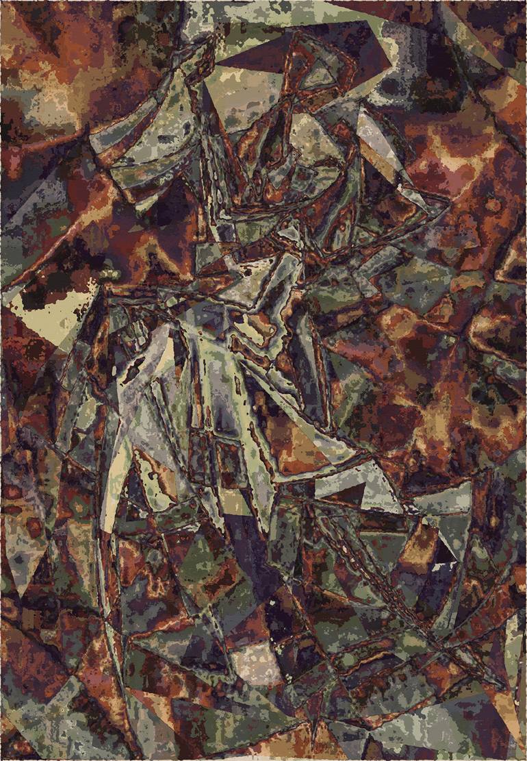 Ballad Painting by Mihailo Curcin | Saatchi Art