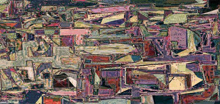 S'Wonderful Painting by Mihailo Curcin | Saatchi Art