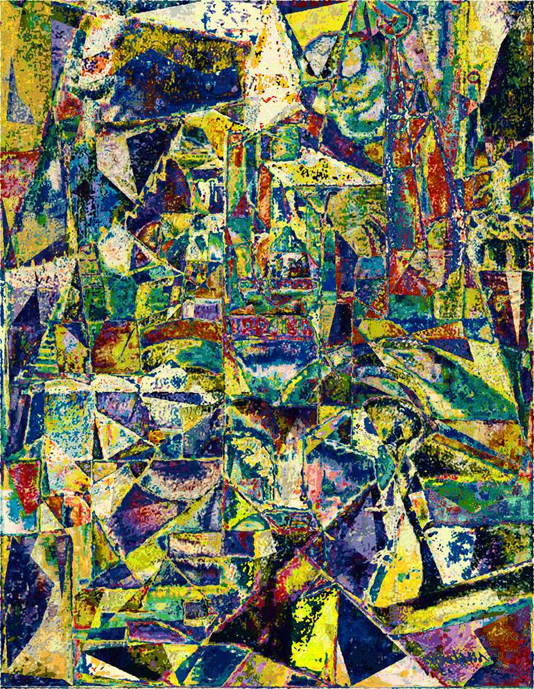 Melting Pot Mixed Media by Mihailo Curcin | Saatchi Art