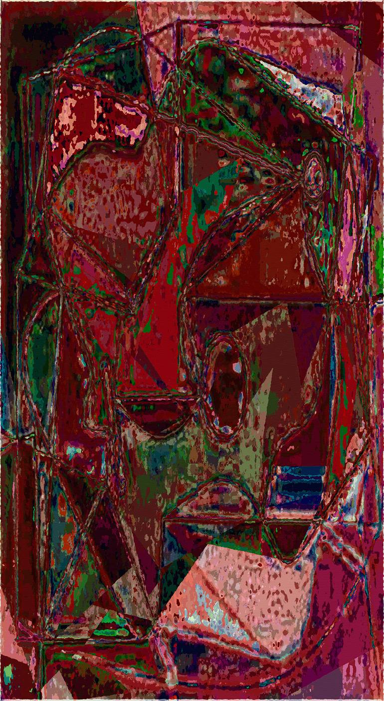 Flaming Mixed Media by Mihailo Curcin | Saatchi Art