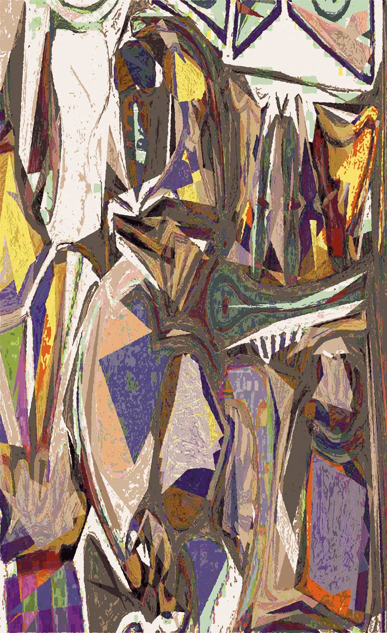 Get Ready Painting by Mihailo Curcin | Saatchi Art