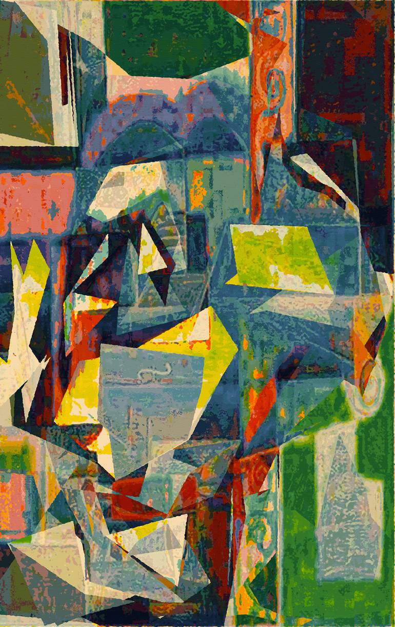 Shady Lady Mixed Media by Mihailo Curcin | Saatchi Art