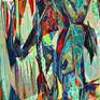 The Wind Cries Mary Painting by Mihailo Curcin | Saatchi Art