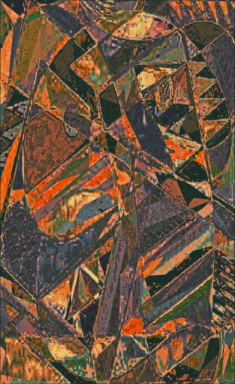 Mi Manera Mixed Media by Mihailo Curcin | Saatchi Art