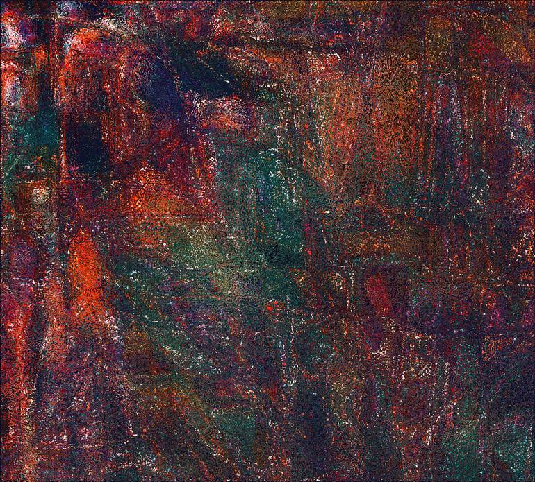 Xperiment - Limited Edition of 1 Mixed Media by Mihailo Curcin ...
