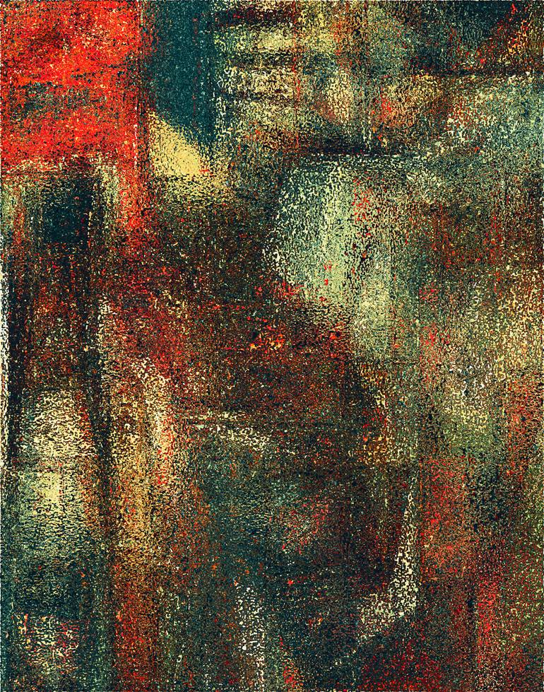 Reresurrection - Limited Edition of 1 Painting by Mihailo Curcin ...