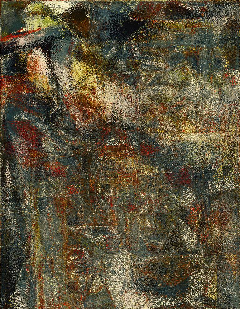 Moonlight Purpose - Limited Edition of 1 Mixed Media by Mihailo Curcin ...