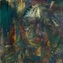 Spacetime - Limited Edition of 1 Painting by Mihailo Curcin | Saatchi Art