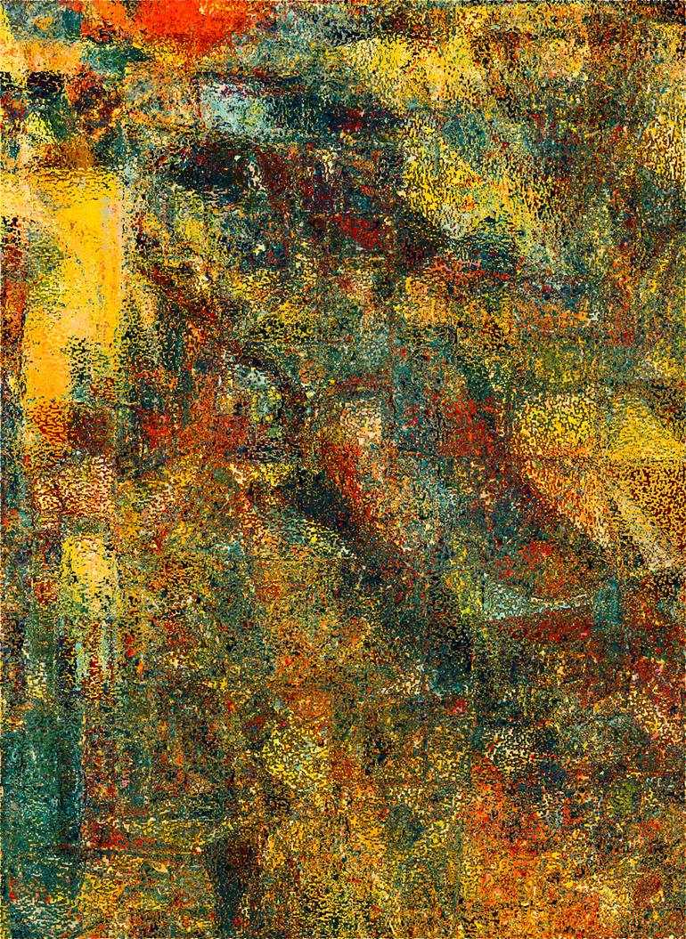 Breath Of Being - Limited Edition of 1 Painting by Mihailo Curcin ...