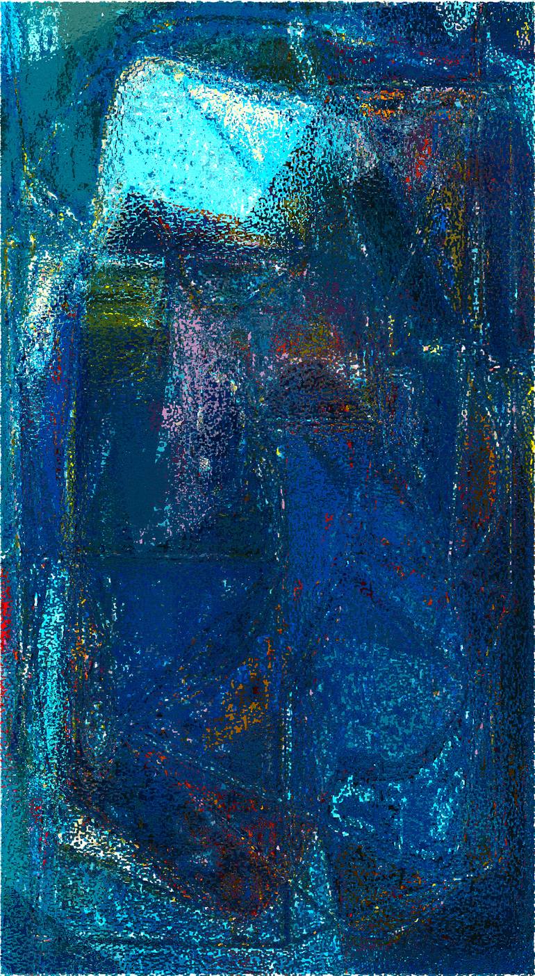 Life Before Mixed Media by Mihailo Curcin | Saatchi Art
