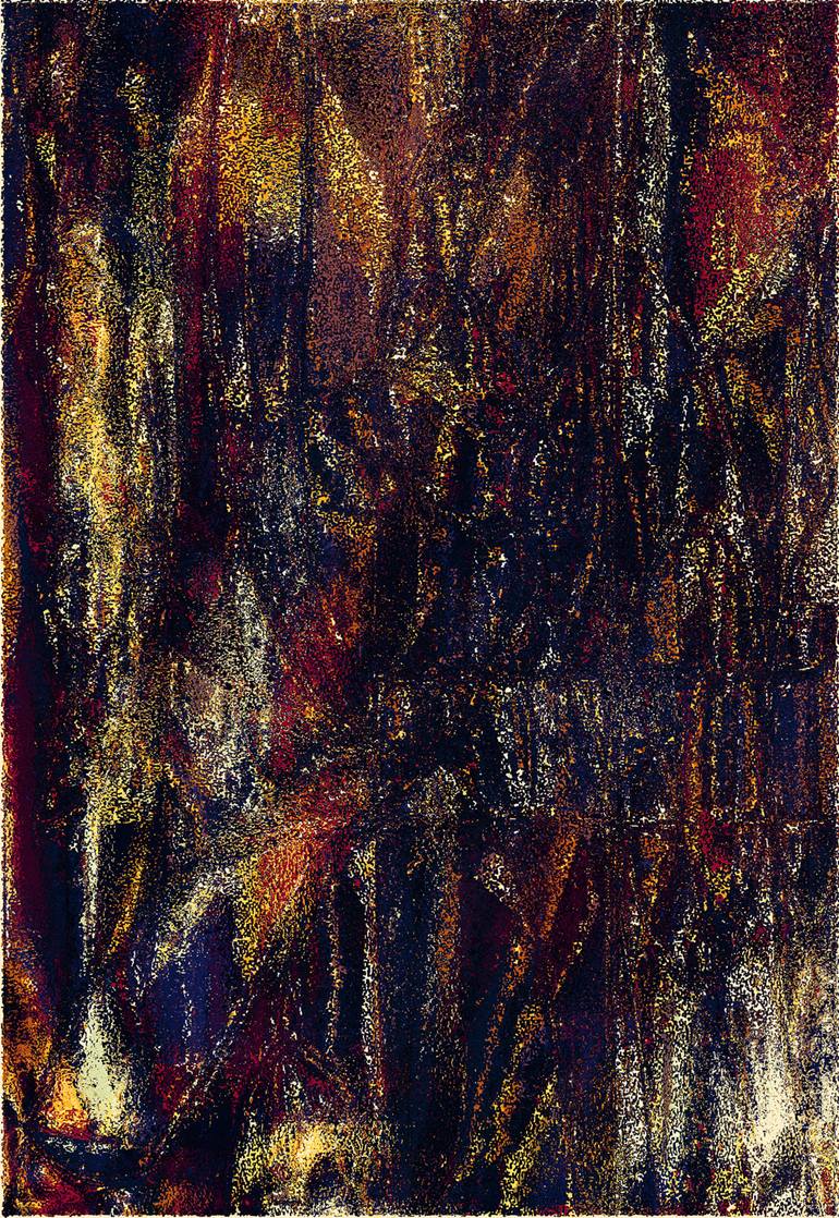 Voices - Limited Edition of 1 Painting by Mihailo Curcin | Saatchi Art