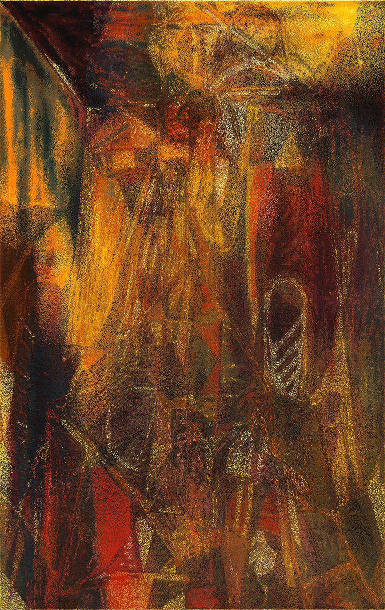 The Sidewinder - Limited Edition of 1 Painting by Mihailo Curcin ...