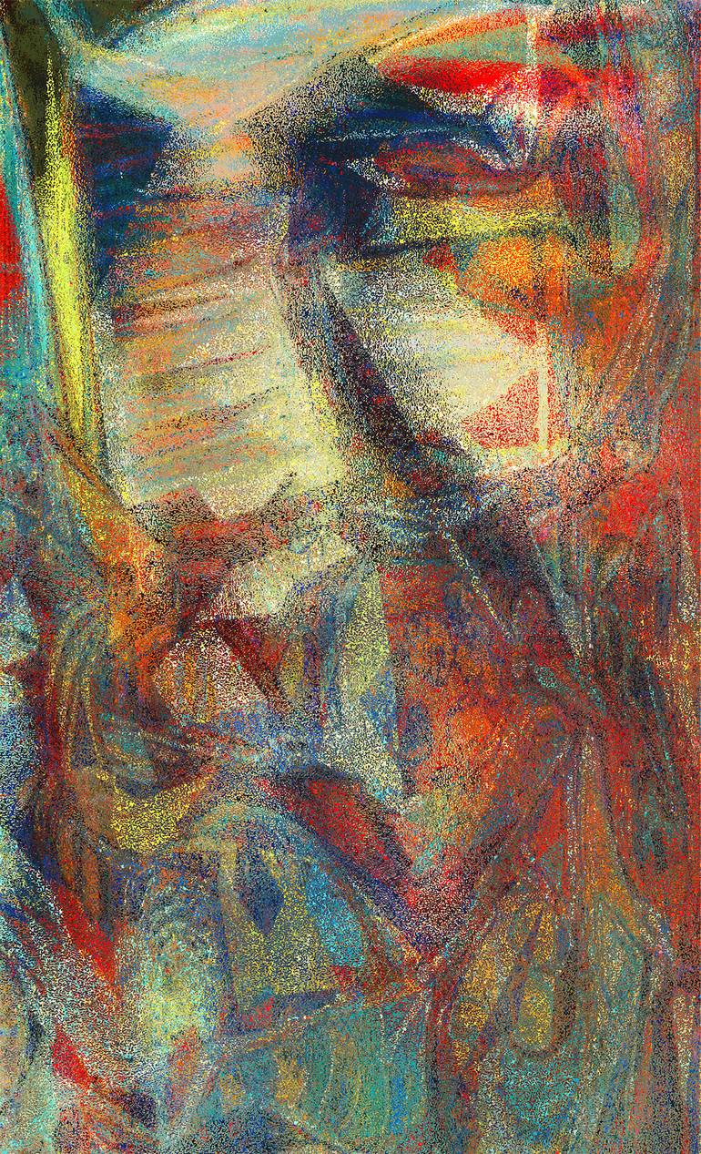 My Favorite Things - Limited Edition of 1 Painting by Mihailo Curcin ...