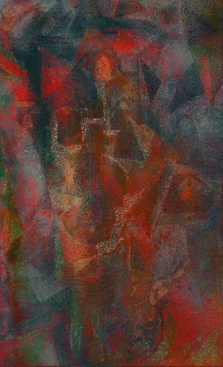 All Blues - Limited Edition of 1 Painting by Mihailo Curcin | Saatchi Art