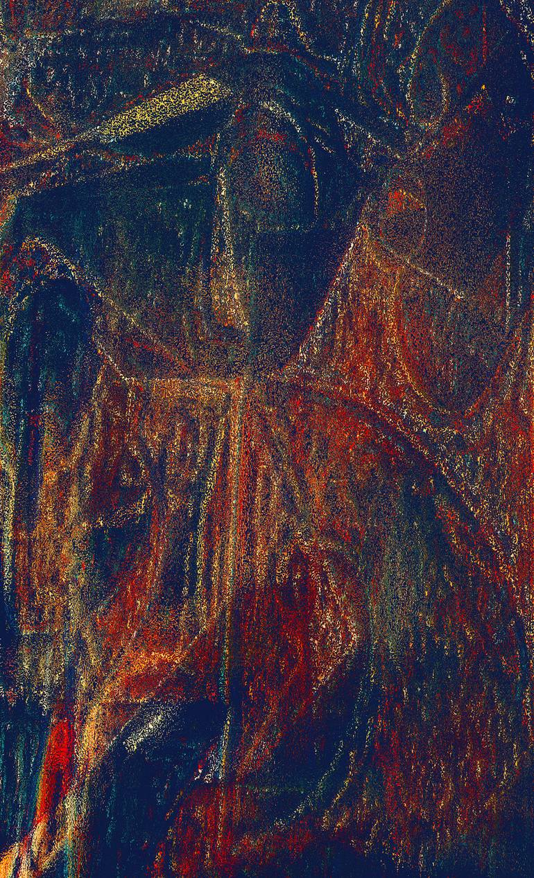 Lullaby of Birdland - Limited Edition of 1 Painting by Mihailo Curcin ...