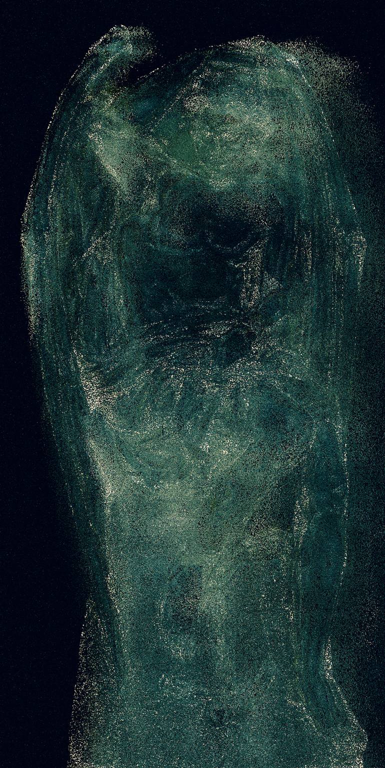 Devil Inside - Limited Edition of 1 Painting by Mihailo Curcin ...
