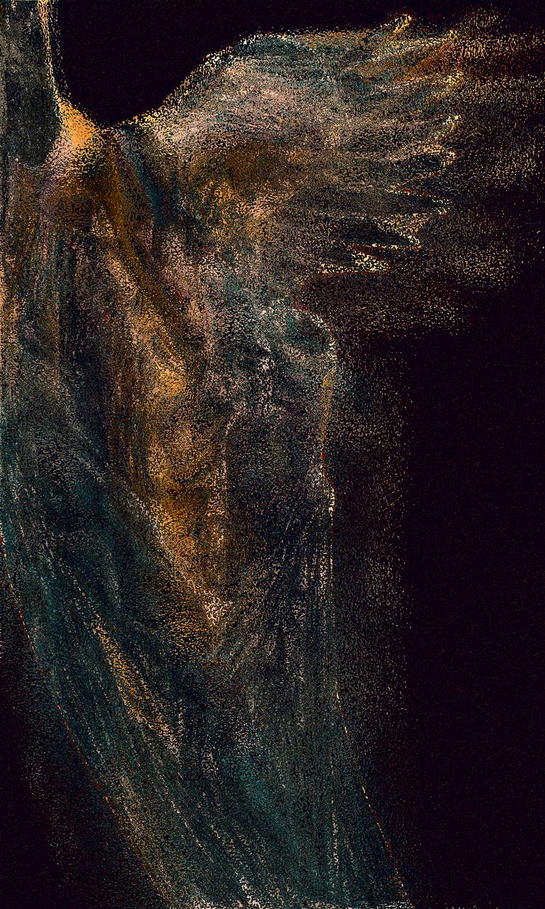 So What - Limited Edition of 1 Painting by Mihailo Curcin | Saatchi Art