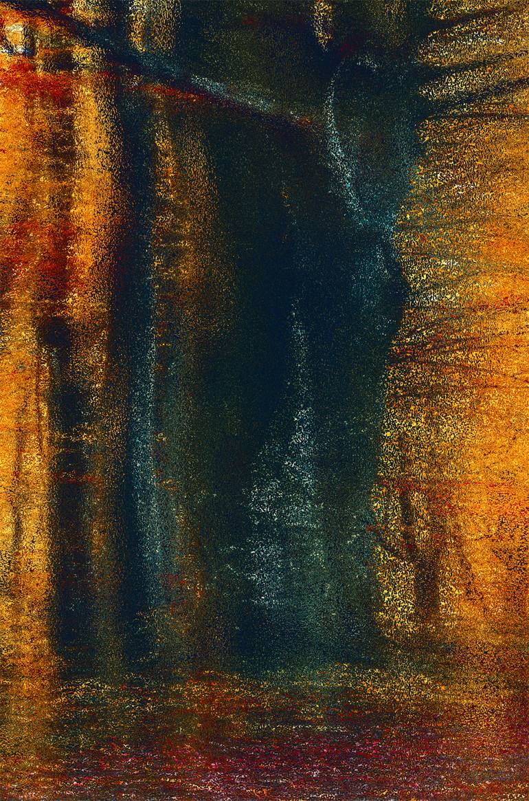 Magic - Limited Edition of 1 Painting by Mihailo Curcin | Saatchi Art