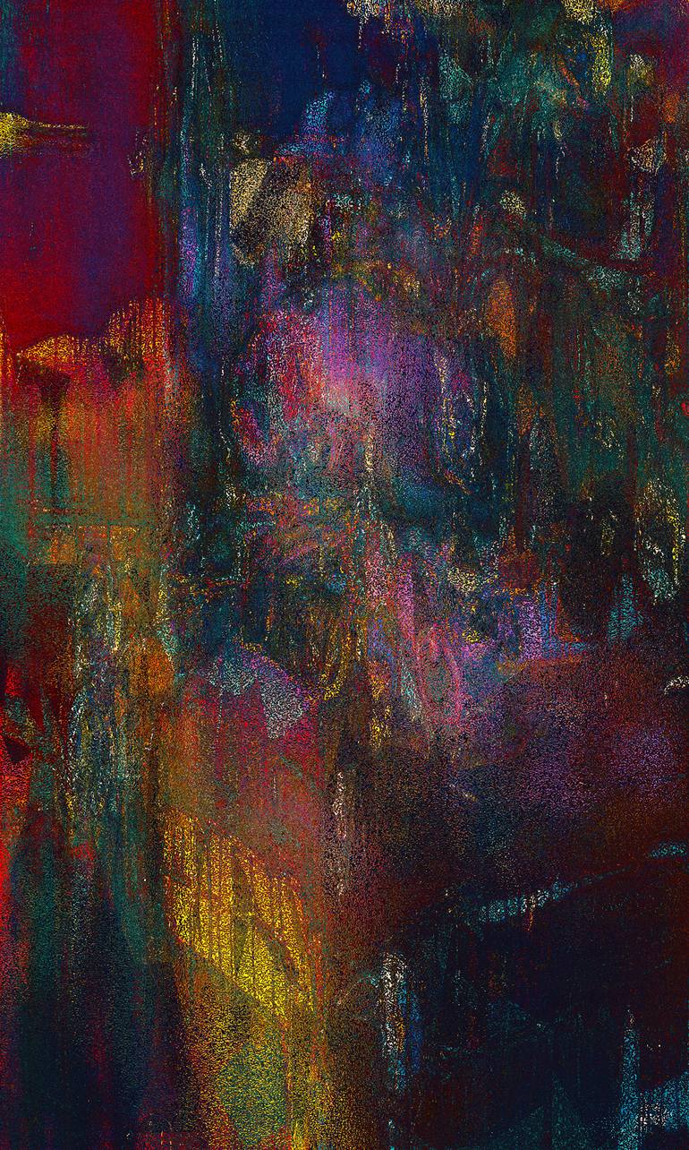 Dream Gipsy - Limited Edition of 1 Painting by Mihailo Curcin | Saatchi Art
