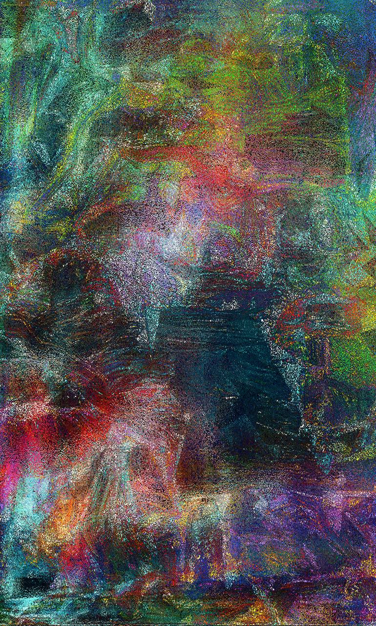 It Never Entered My Mind - Limited Edition of 1 Painting by Mihailo ...