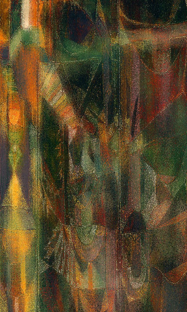 Say The Word And Its Yours - Limited Edition of 1 Painting by Mihailo ...