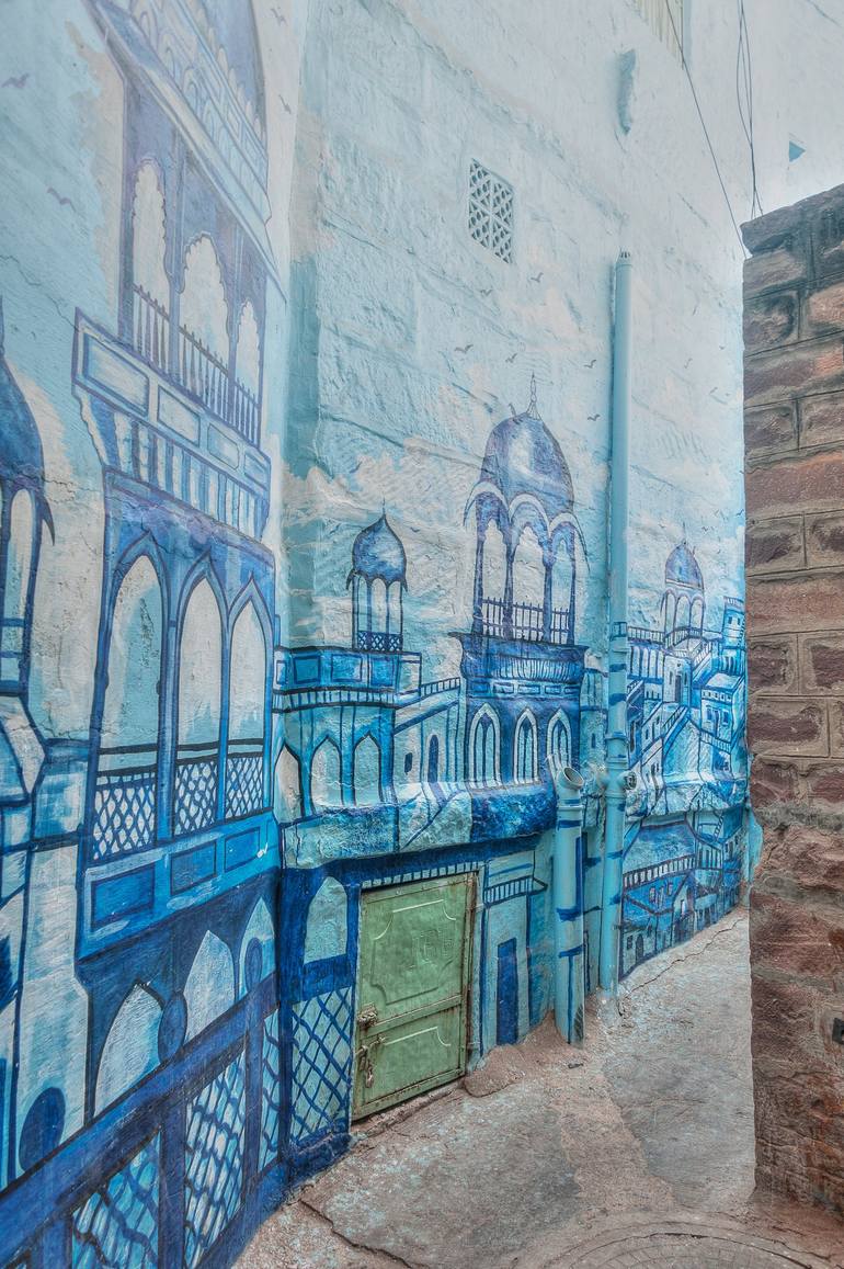 graffiti passage Photography by Christopher William Adach | Saatchi Art