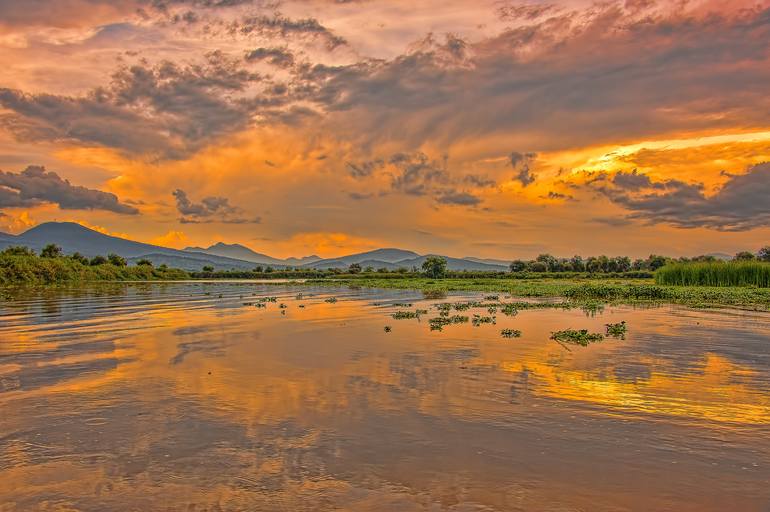 Lake Yuriria - Limited Edition 1 of 15 Photography by Christopher ...