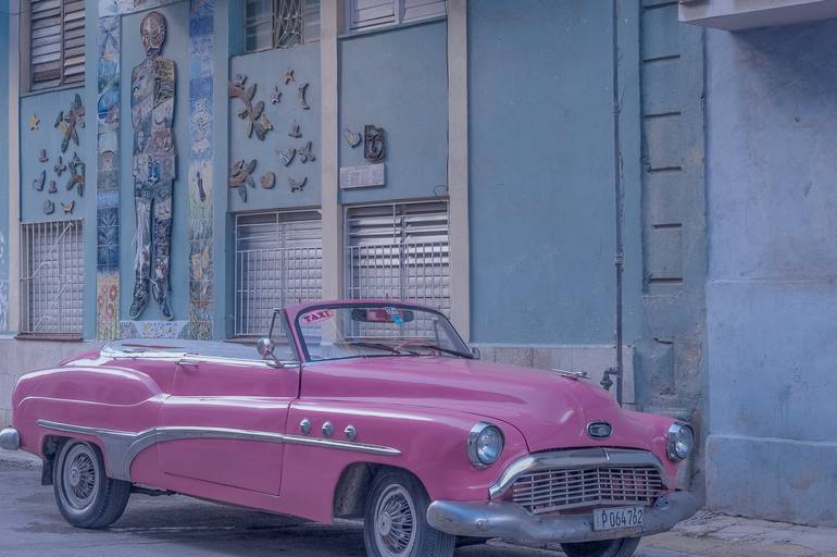 Havana vintage 2 - Limited Edition of 15 Photography by Christopher William Adach | Saatchi Art