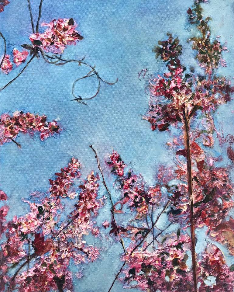 Springtide Painting by Emma Davies | Saatchi Art