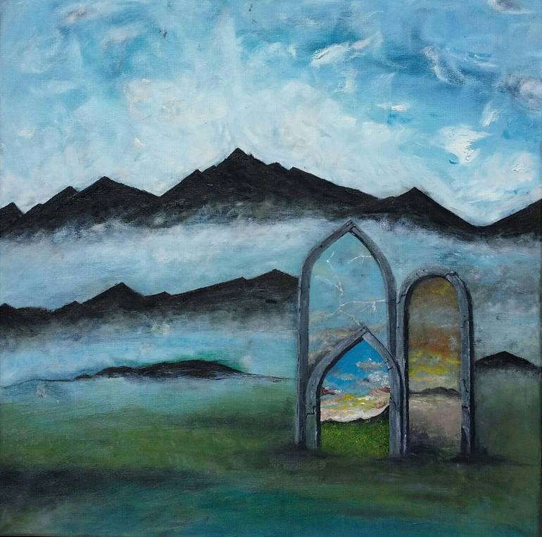 Options Painting by Seila Ratiu | Saatchi Art