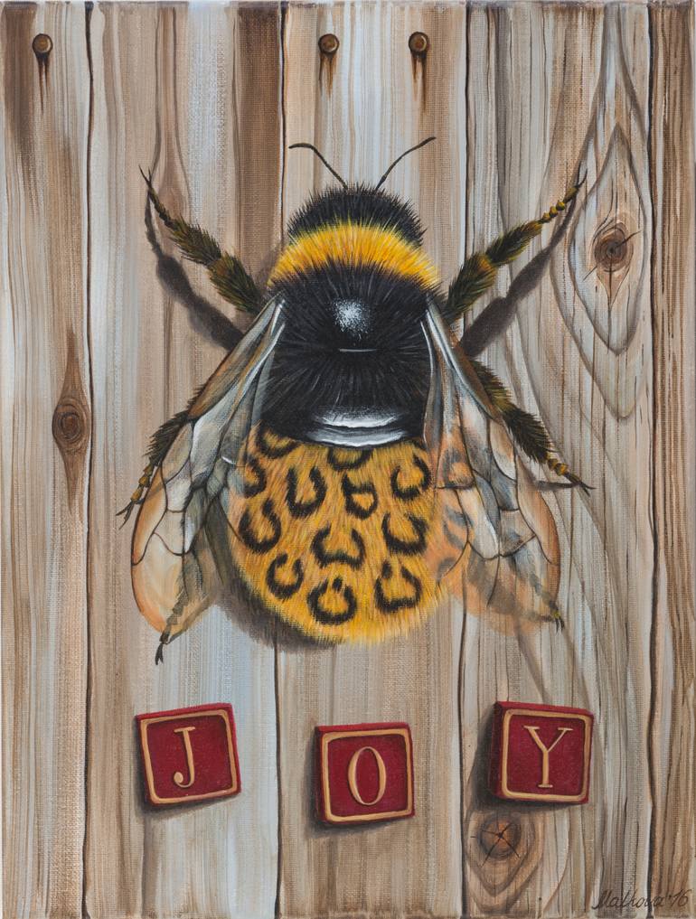 Joy Painting by Elena Malkova | Saatchi Art
