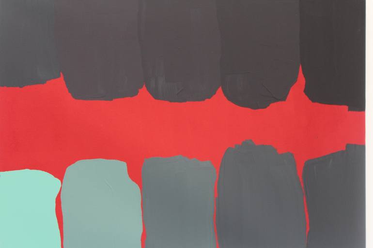 Untitled Painting by Simone Thomas-Hampshire | Saatchi Art