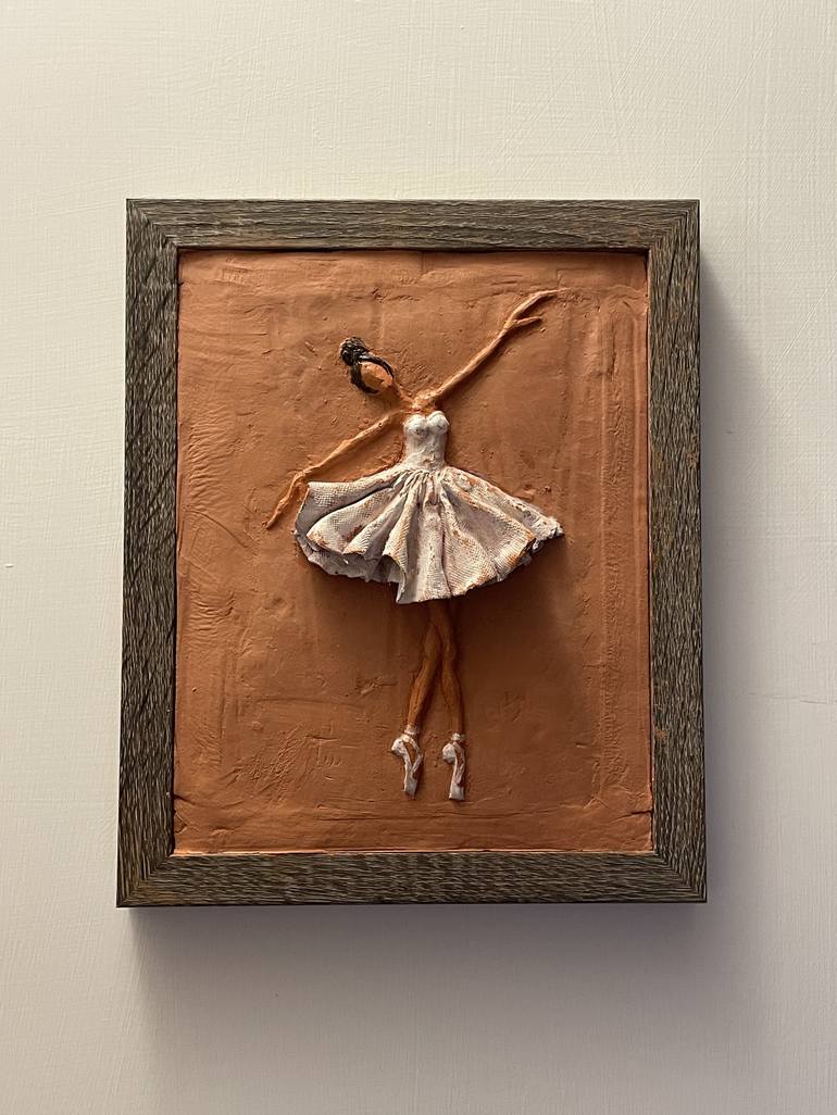 Dancer Sculpture by bita anvari | Saatchi Art