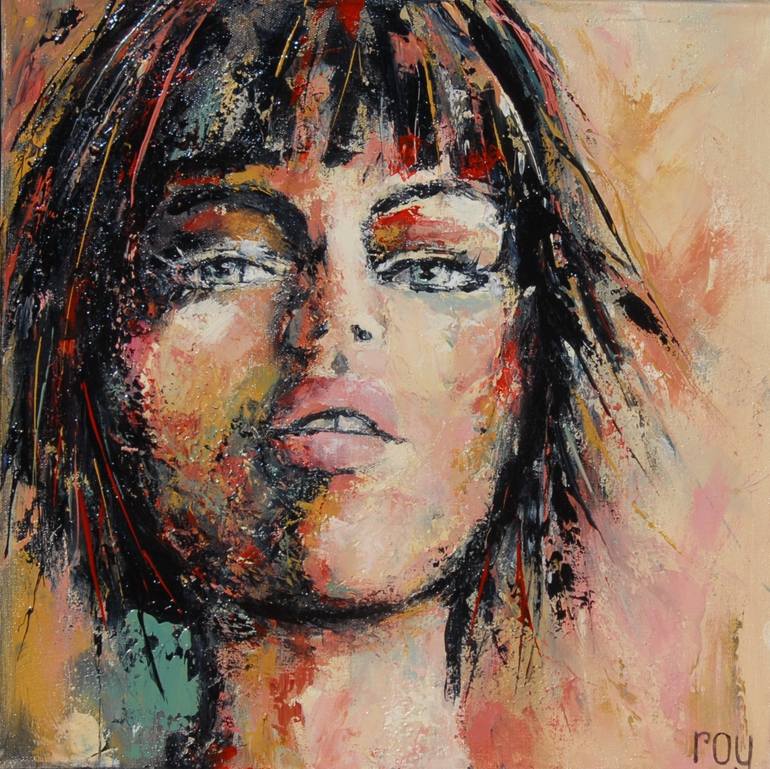 Exuberance Painting by Andree Roy | Saatchi Art