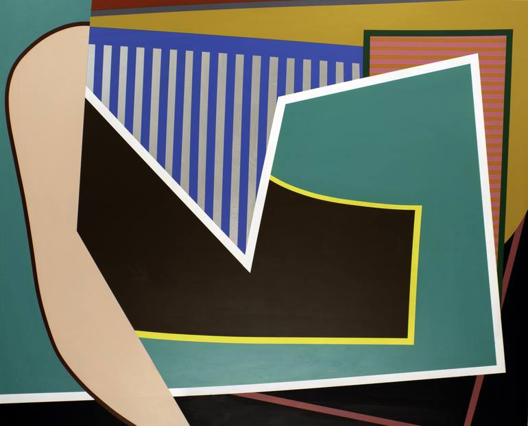 Calamity, pt. 2 Painting by Anthony Ruscitto | Saatchi Art