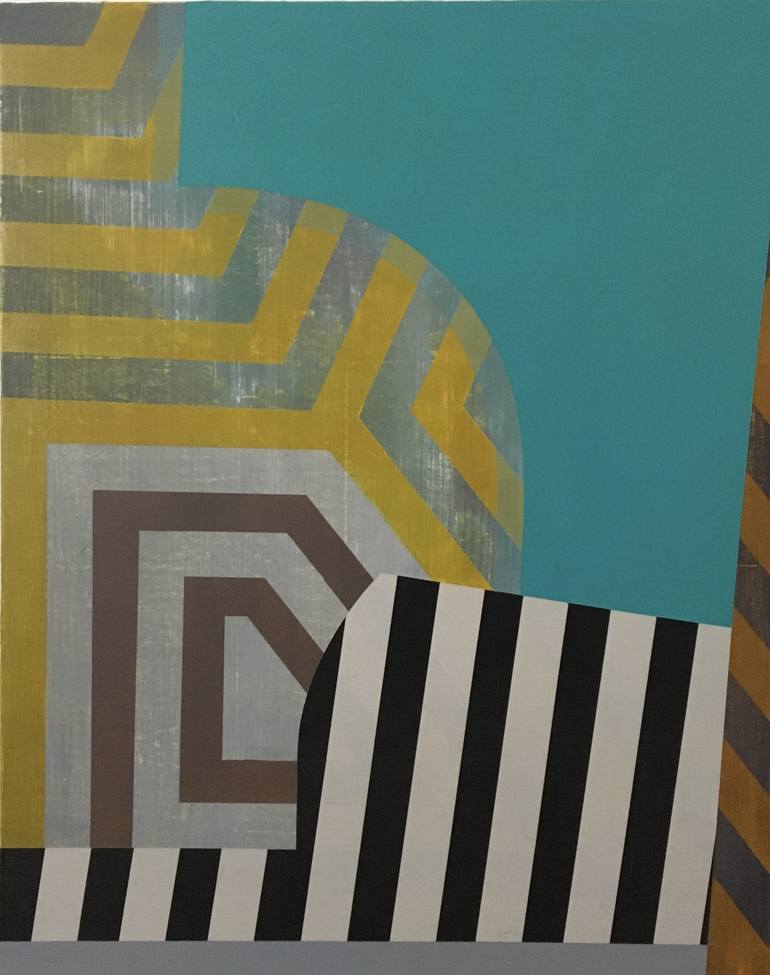 Untitled Painting by Anthony Ruscitto | Saatchi Art