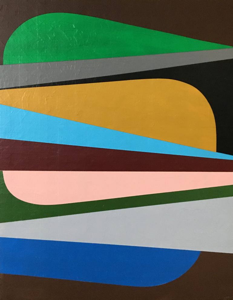 Dizzy Painting by Anthony Ruscitto | Saatchi Art