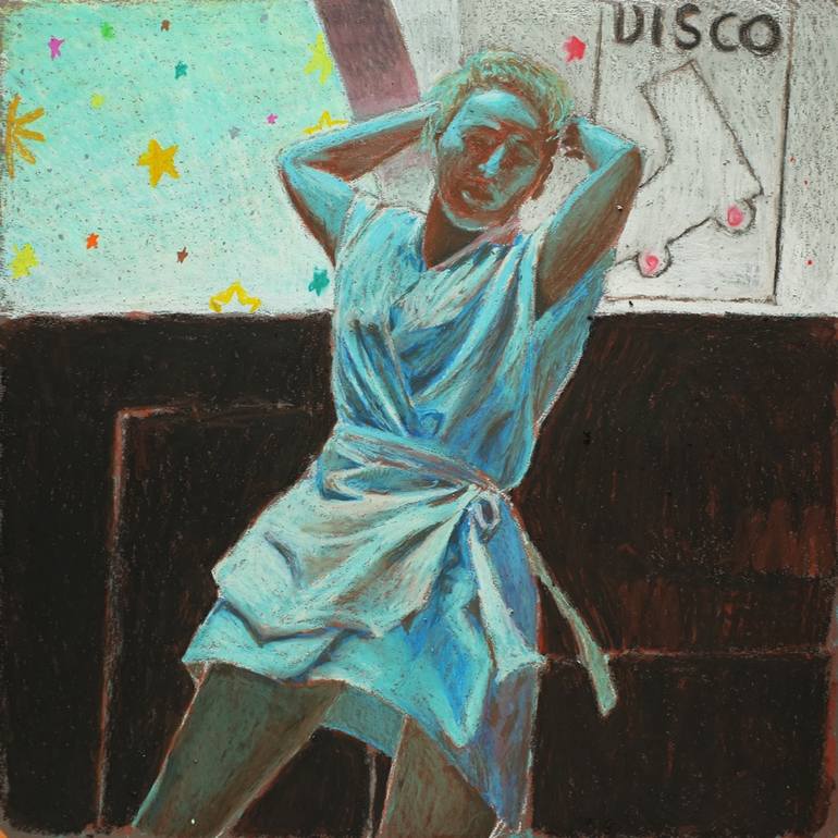 Tragedy Painting by Jaruwat Normrubporn | Saatchi Art