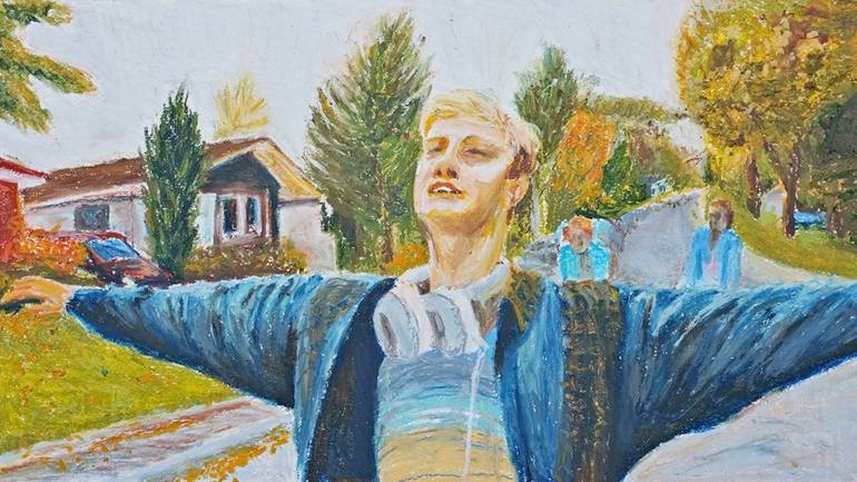 Mommy Painting by Jaruwat Normrubporn | Saatchi Art