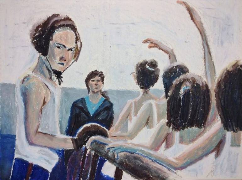 Billy Elliot Painting by Jaruwat Normrubporn | Saatchi Art