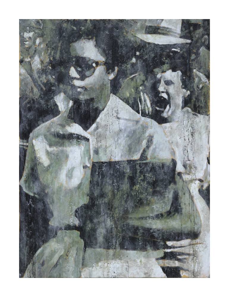 Nr 6 The Insignificance of Color series 2020 Painting by Lucas Cann ...