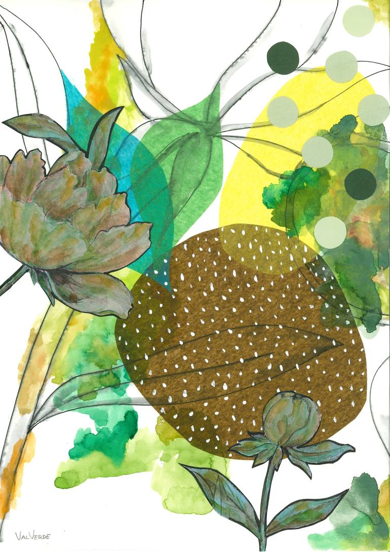 Amor propio I Collage by Yolanda Valverde | Saatchi Art