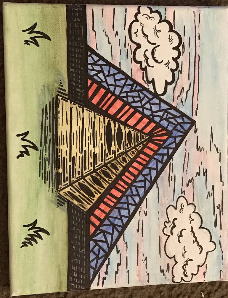 Deception Painting by Maria Williams | Saatchi Art