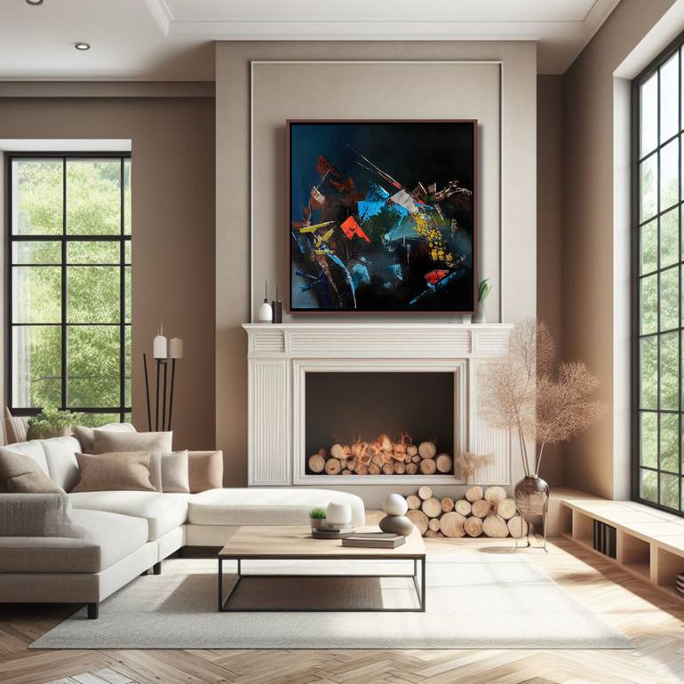 True North Painting by Maria Penn | Saatchi Art