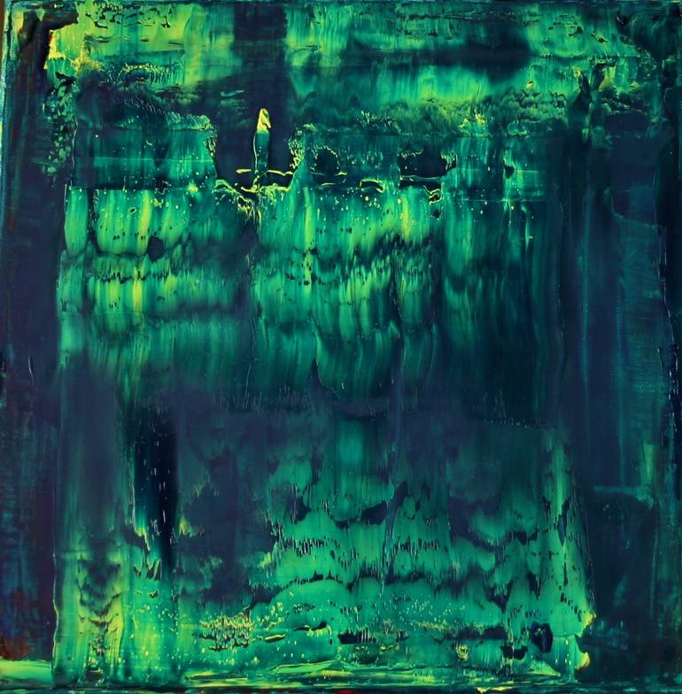 Abstract variation 2 Painting by Serge Teneze | Saatchi Art