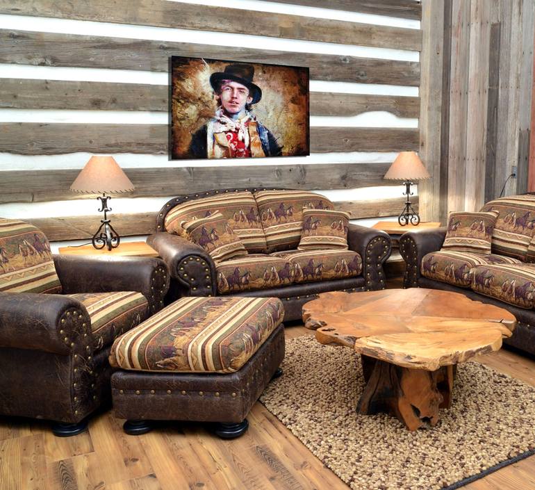 Billy the Kid Painting by William Iii | Saatchi Art